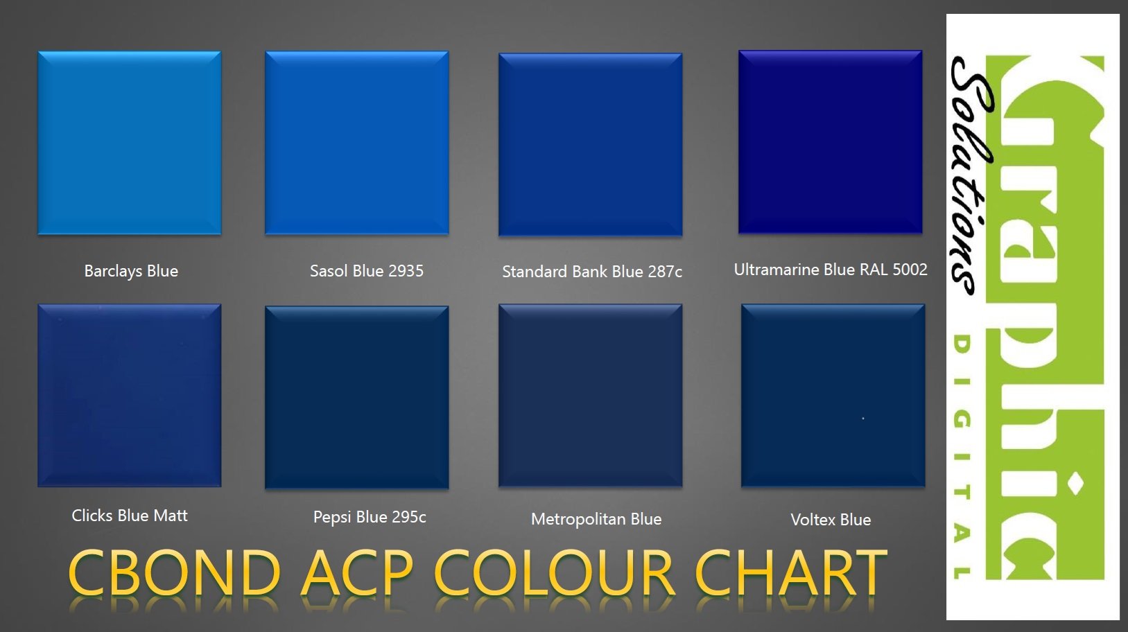 Color Chart — www.graphicsolutionsdigital.co.zaunparalleled service and ...