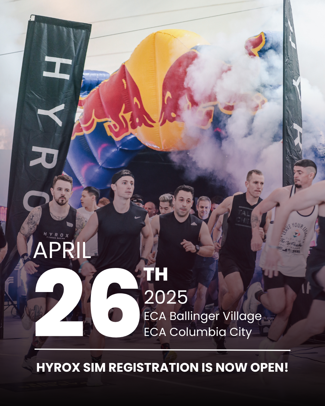 Hyrox Sponsored SIM Competitions — EMERALD CITY ATHLETICS