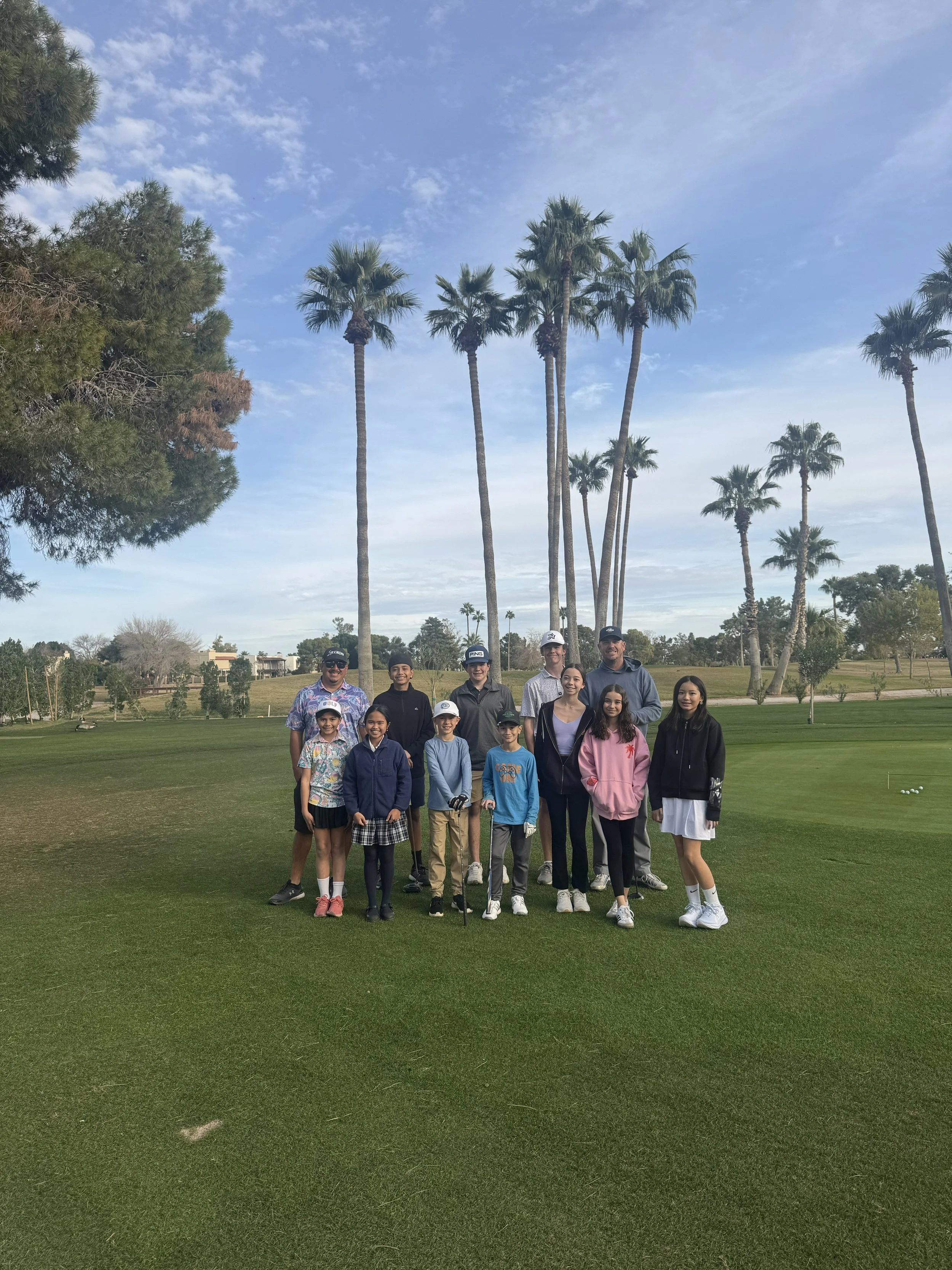 Quantum Junior Golf Camps — Quantum Golf Academy