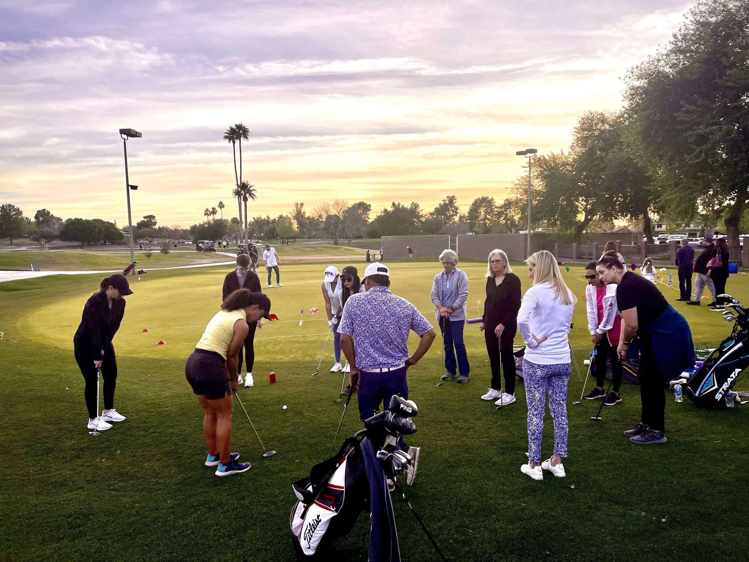 SV Golf Gals Schedule & Tuition — Quantum Golf Academy