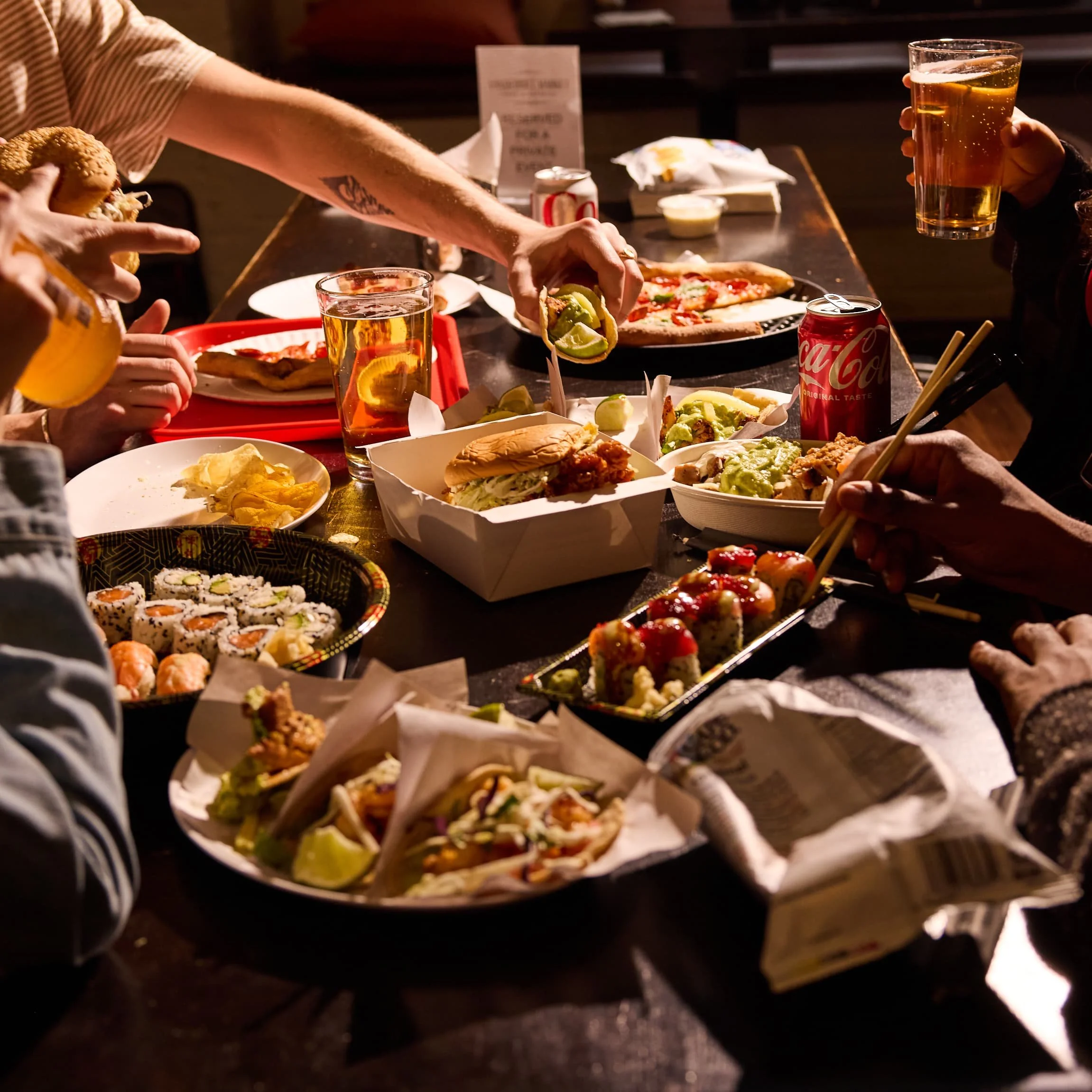 HF Brands & Markets | NYC’s Top Food Halls with 40+ Eateries