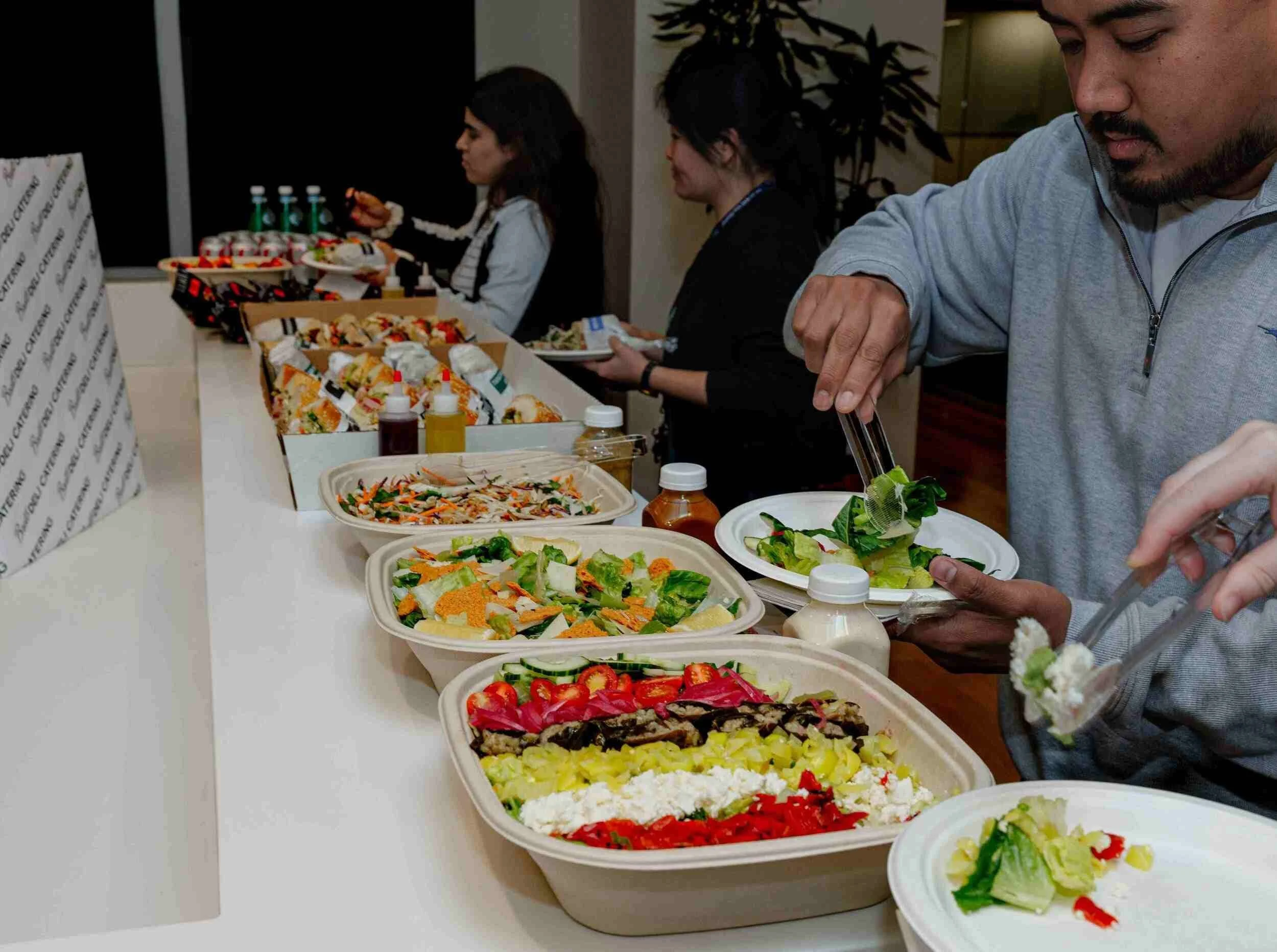 NYC Corporate Catering Services | 40+ Award-Winning Cuisines | HF Markets