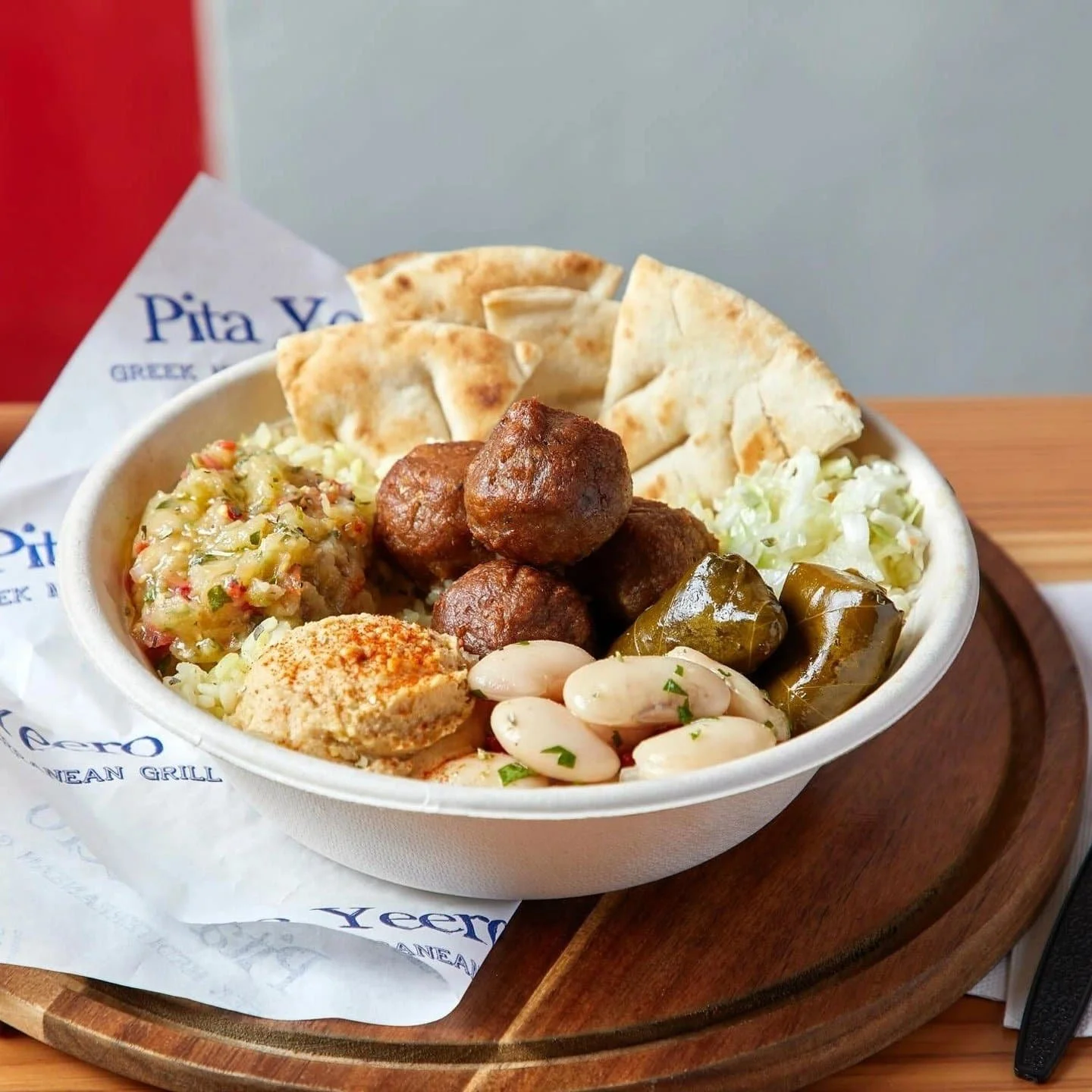Pita Yeero | Greek Gyros, Bowls and More in Midtown NYC