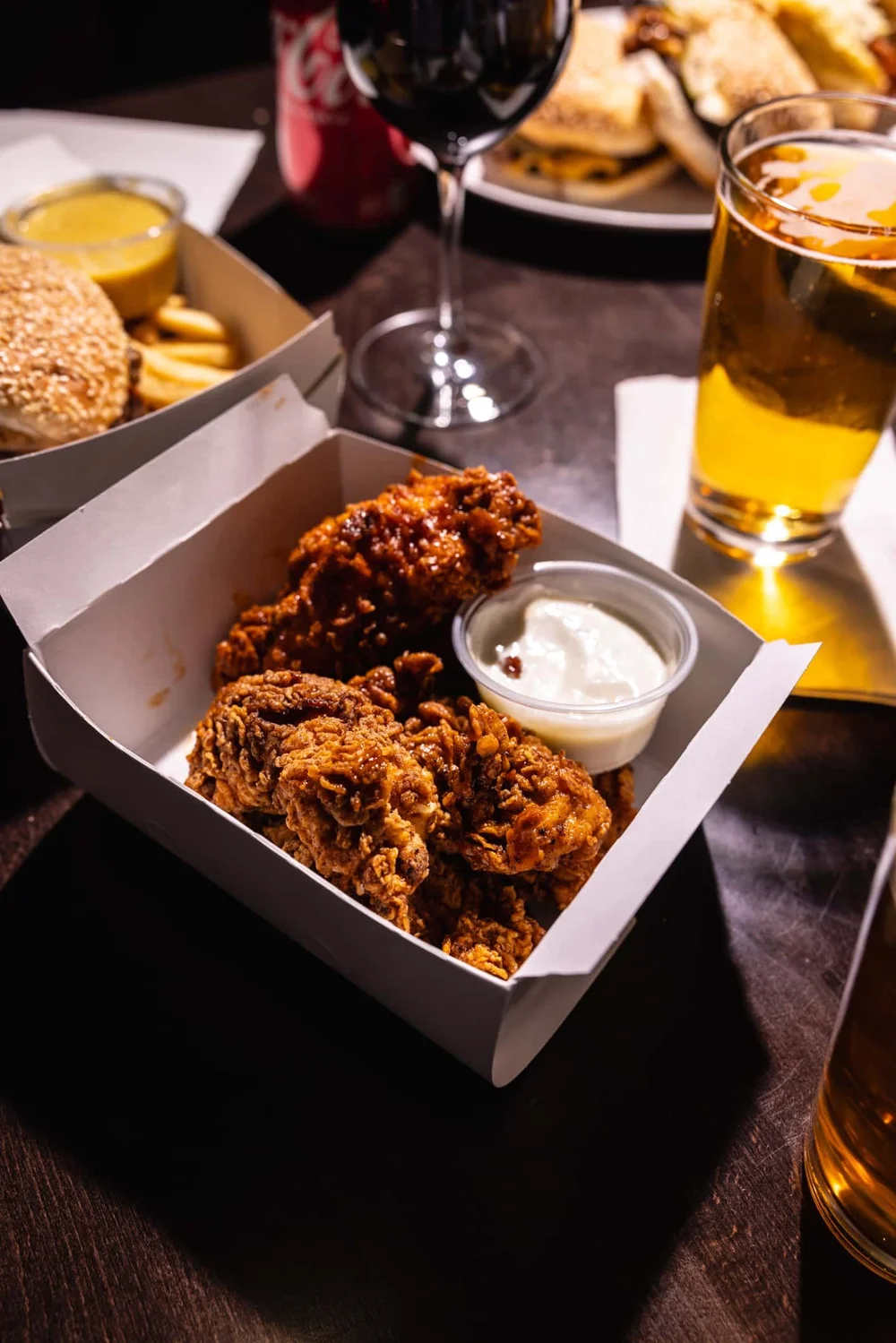 International Chicken Company | Best Chicken & Wings in Midtown NYC
