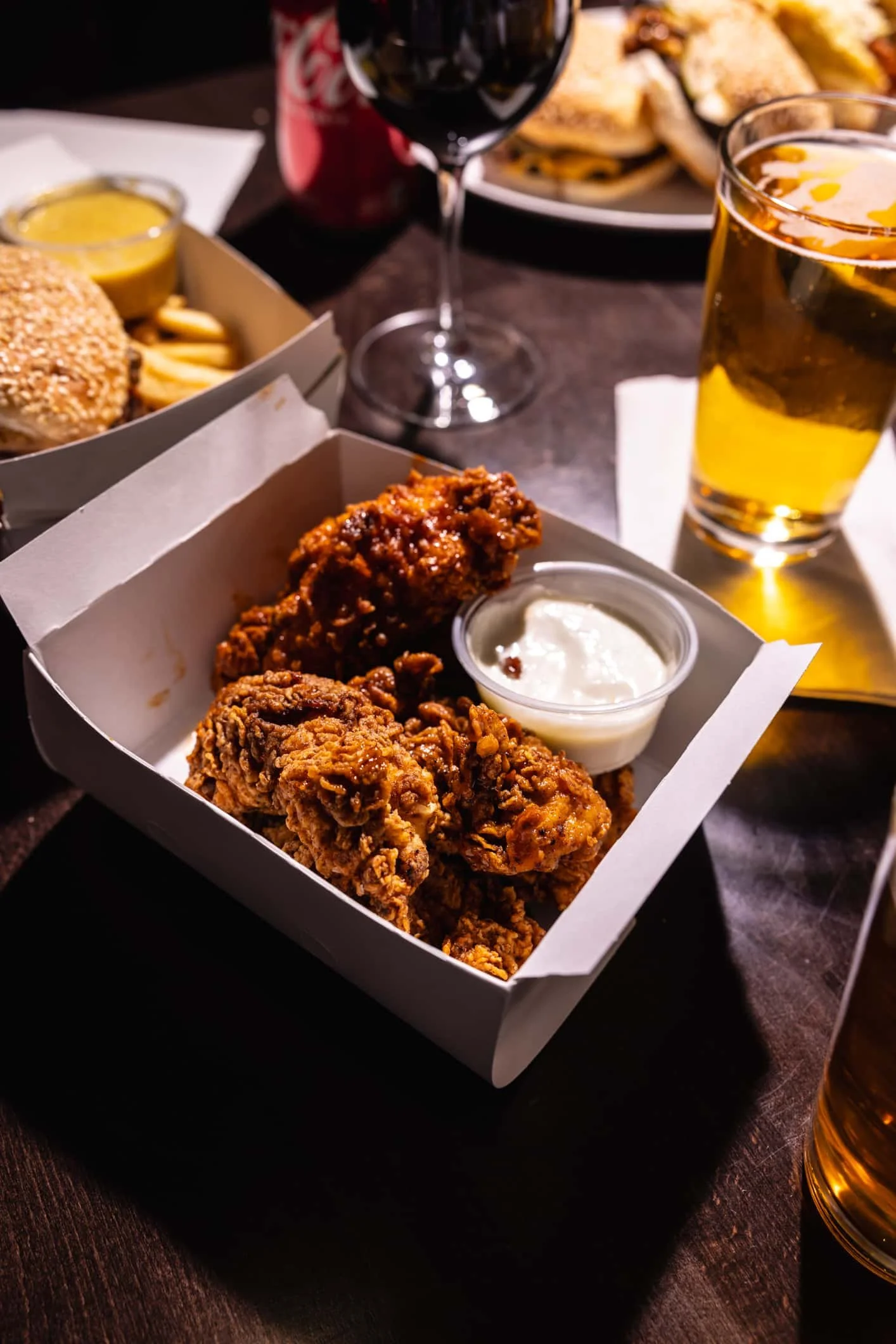 International Chicken Company | Best Chicken & Wings in Midtown NYC