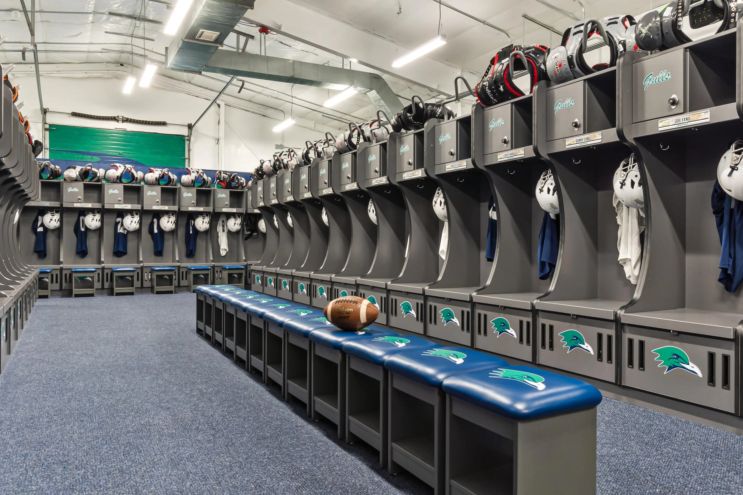 Endicott College Locker Room — Vance Stein Architecture