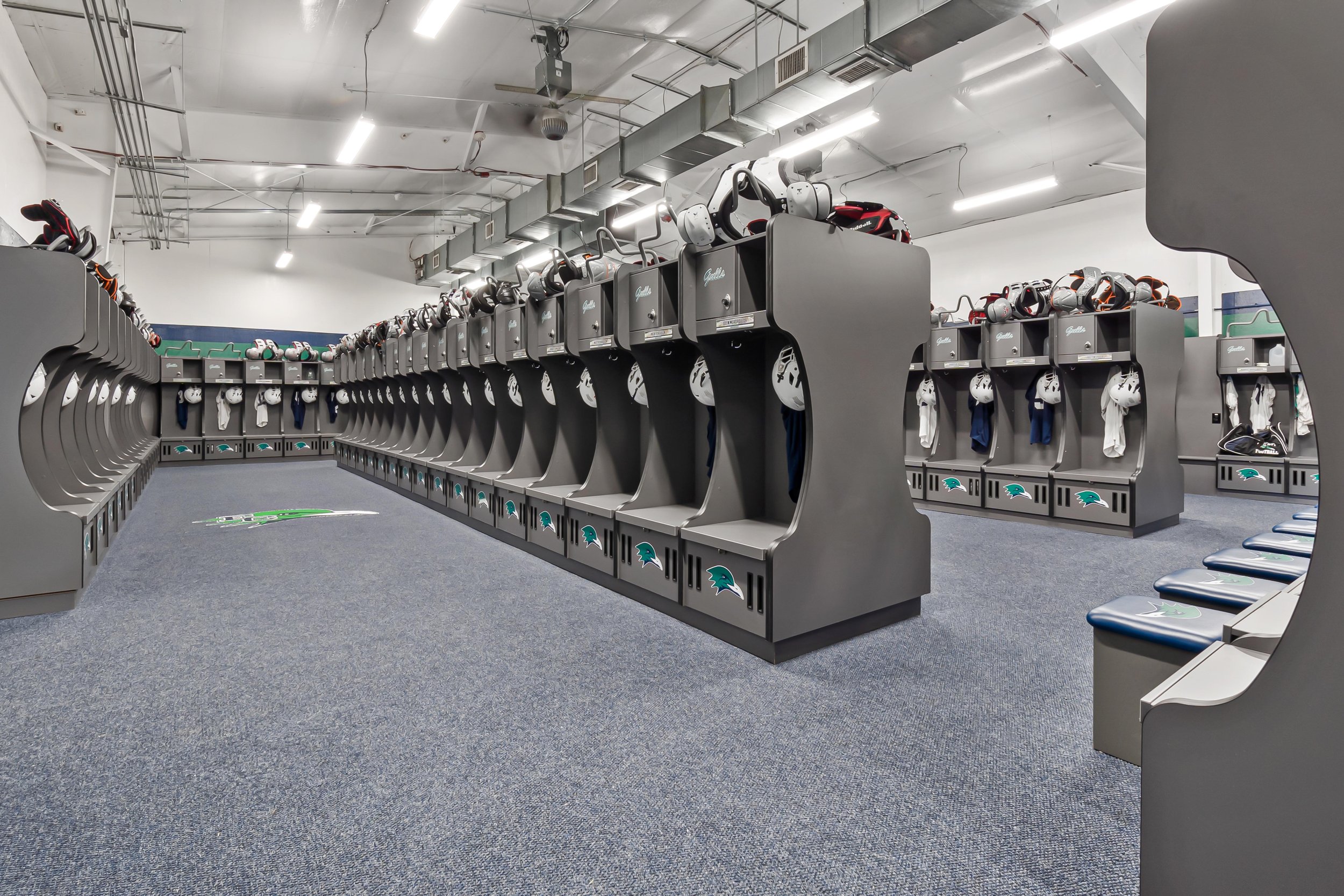 Endicott College Locker Room — Vance Stein Architecture