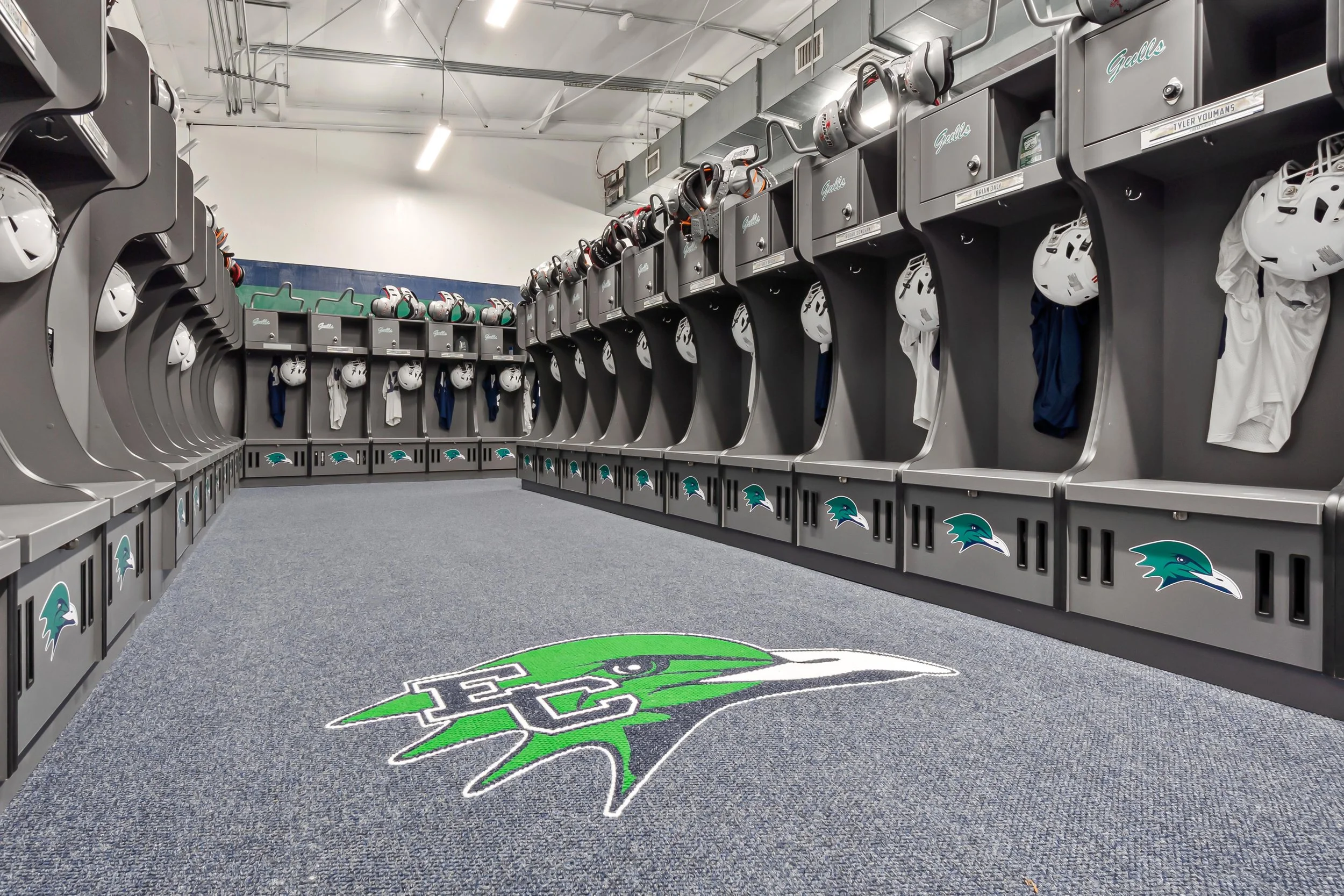 Endicott College Locker Room — Vance Stein Architecture