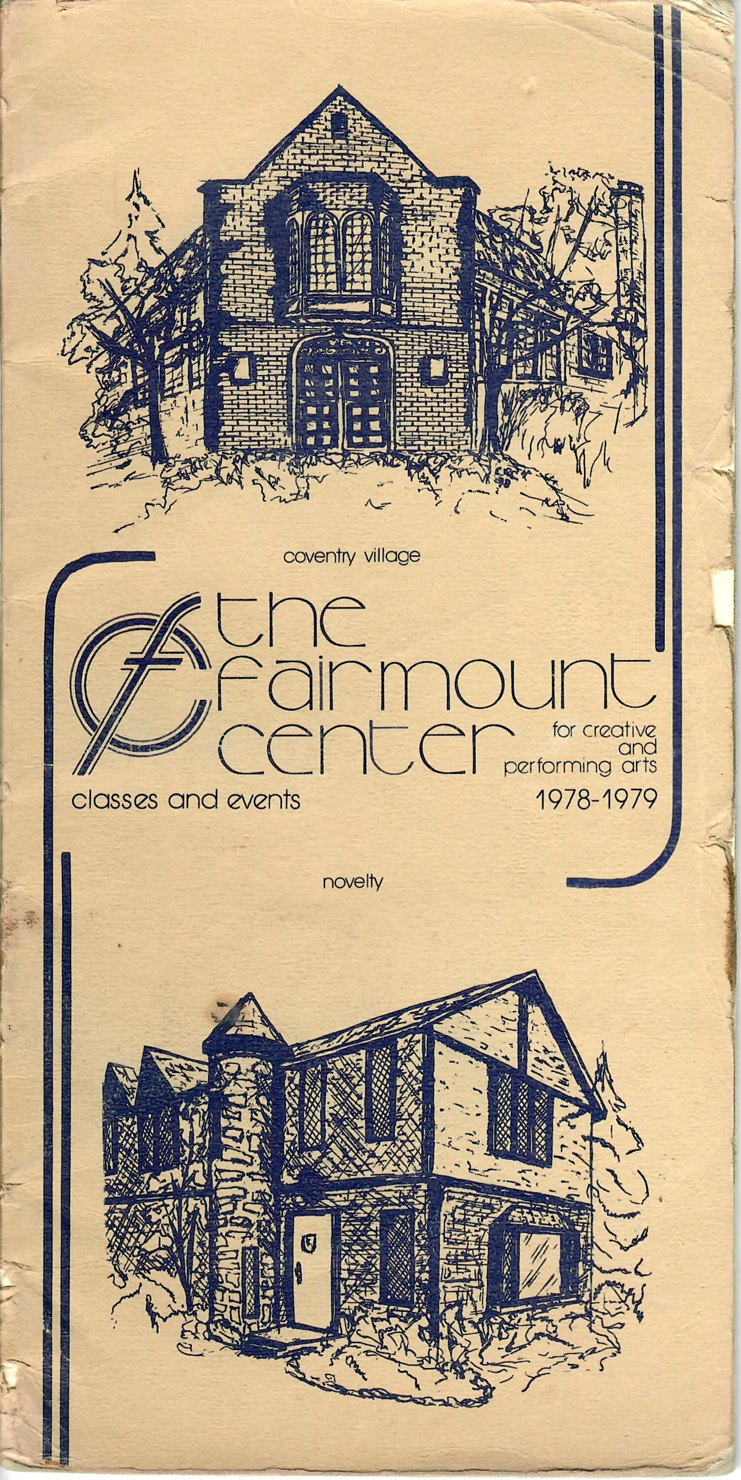 Fairmount’s Brand Identity Through Time — Fairmount Center for the Arts