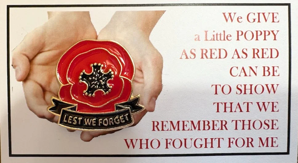 Poppies — American Legion Post 15