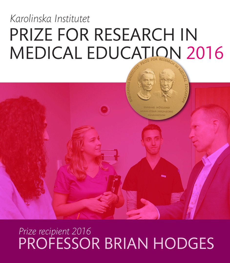 Brian Hodges — The WILSON CENTRE