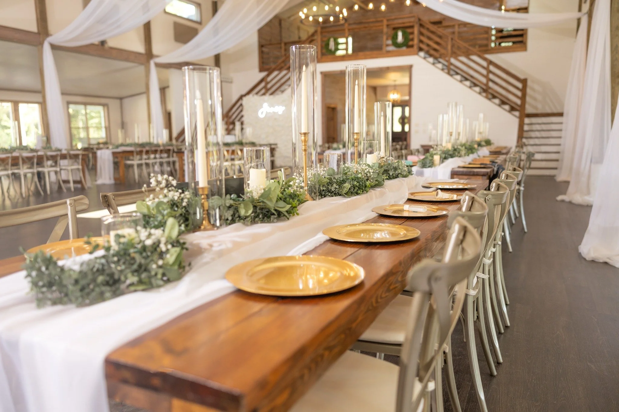 Decor & Design Packages — Izenstone Wedding and Event Venue