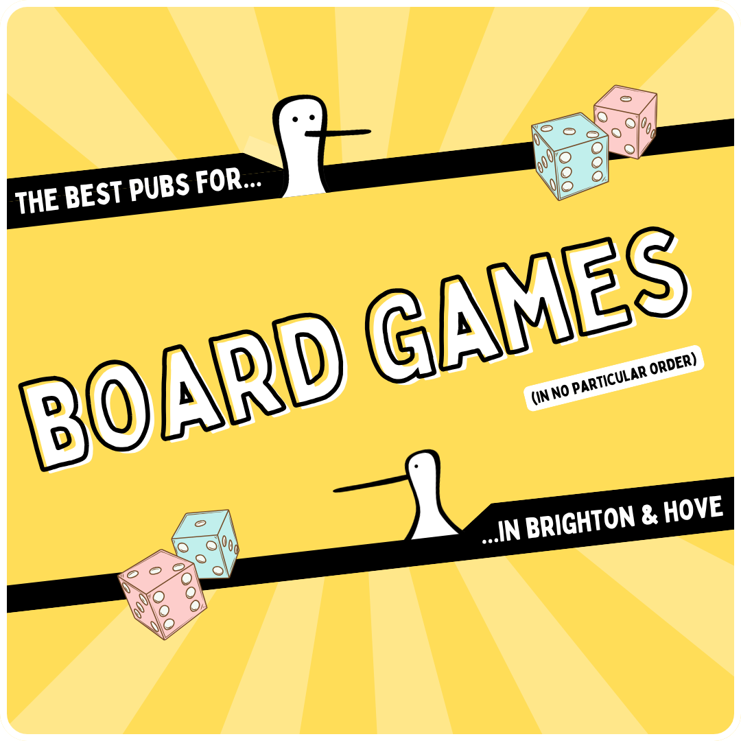 Best of Brighton & Hove: Board Game Pubs | Off To The Local