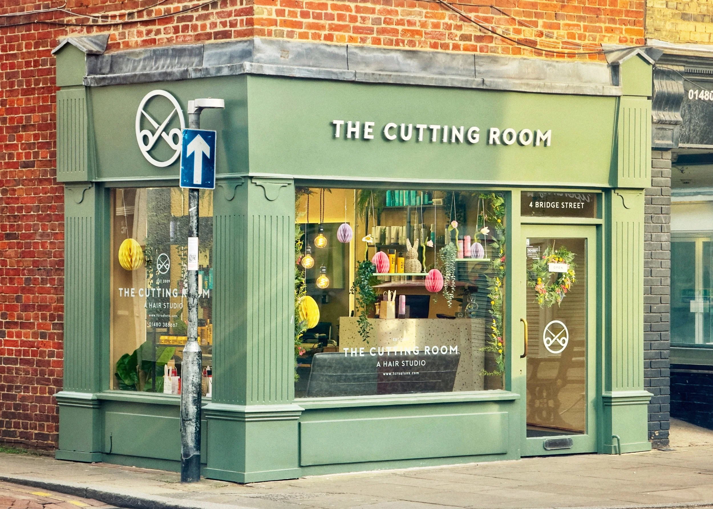The Cutting Room | 5-Star Hair Salon in St Ives, Cambridgeshire.
