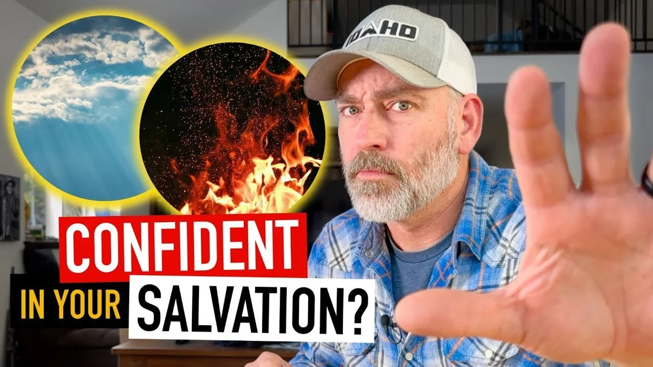 How to KNOW if You’re Really Saved | ASSURANCE of SALVATION — The Down ...