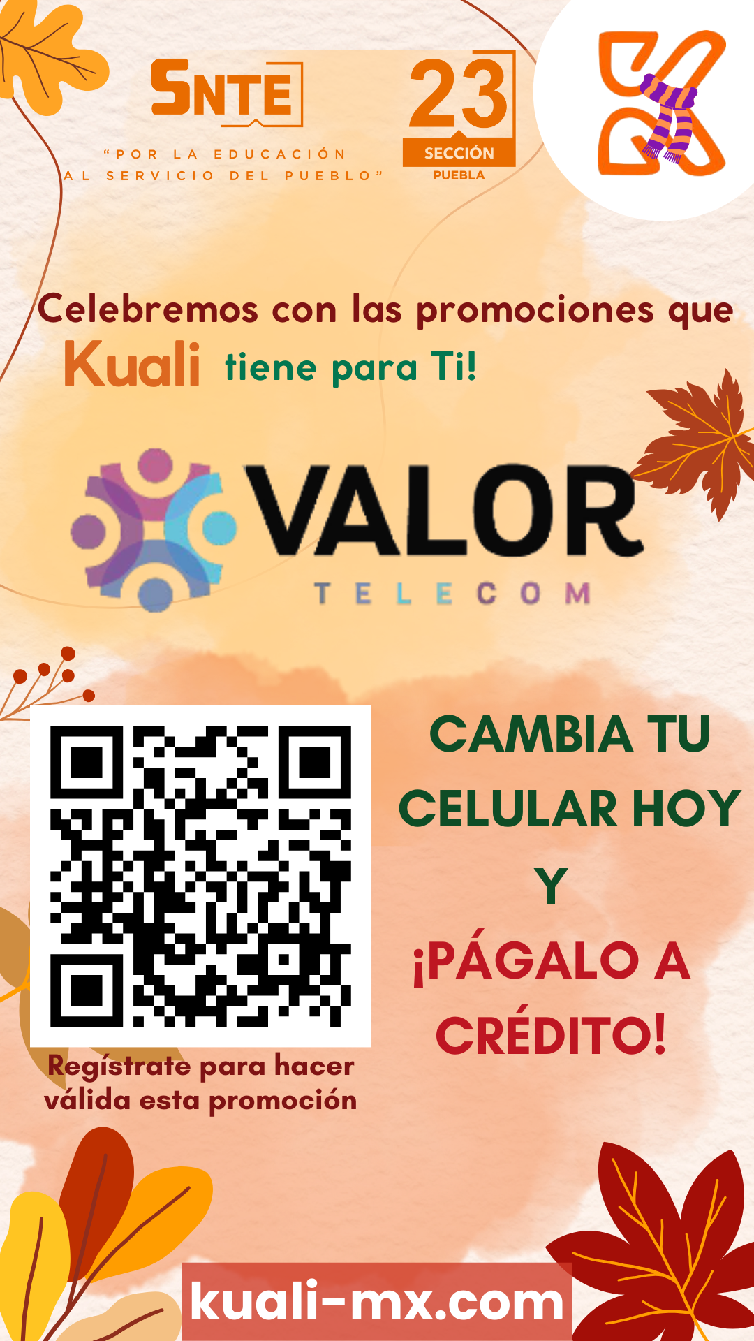 Valor Telecom — kuali-mx.com
