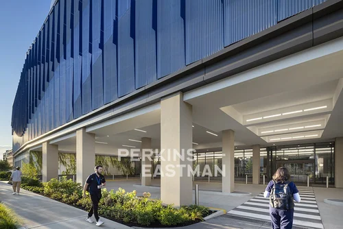Siteman Cancer Center — Perkins Eastman Photography