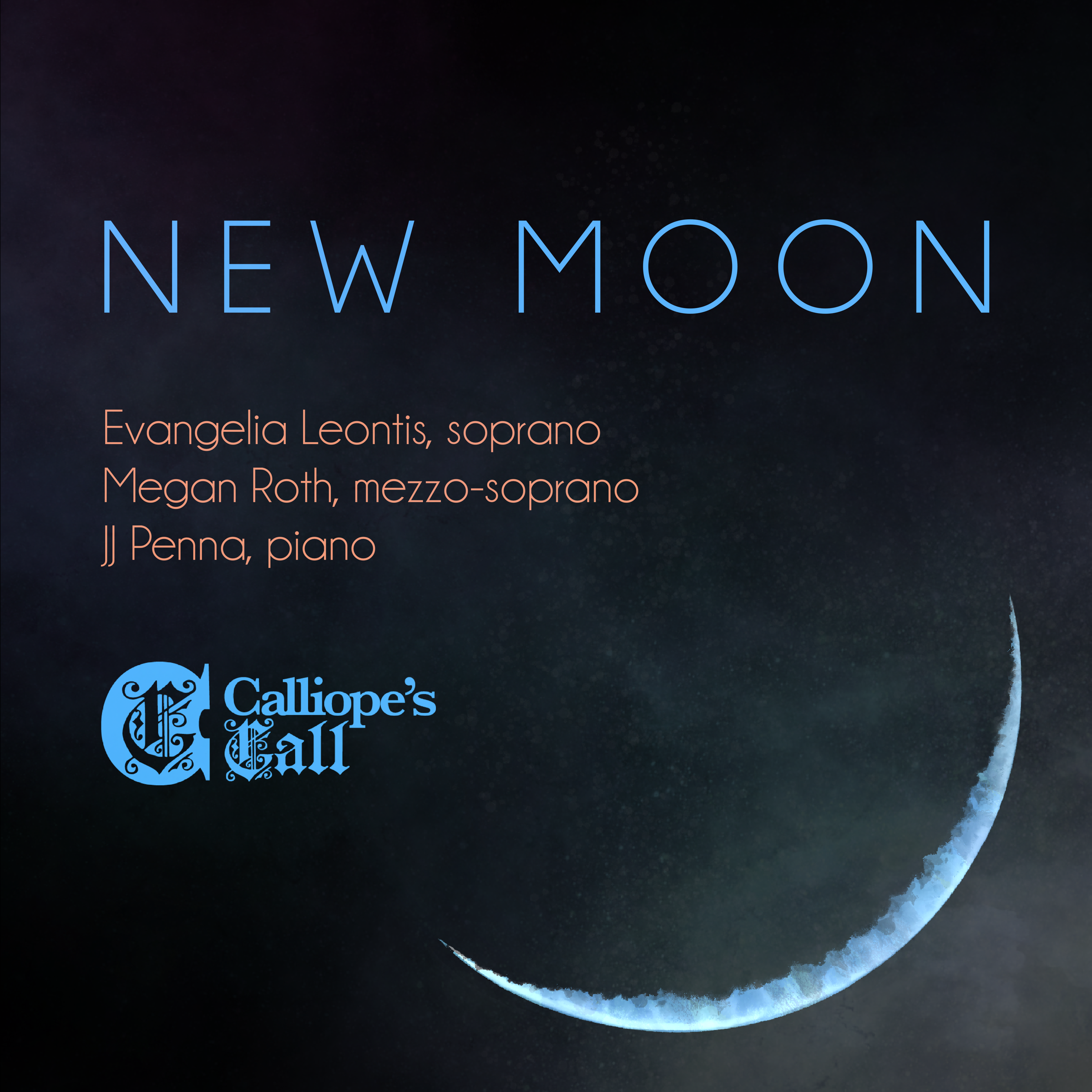 Debut Album | New Moon — Calliope's Call