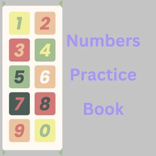 Numbers 1-10 Practice Book — Amy's Digital Printables
