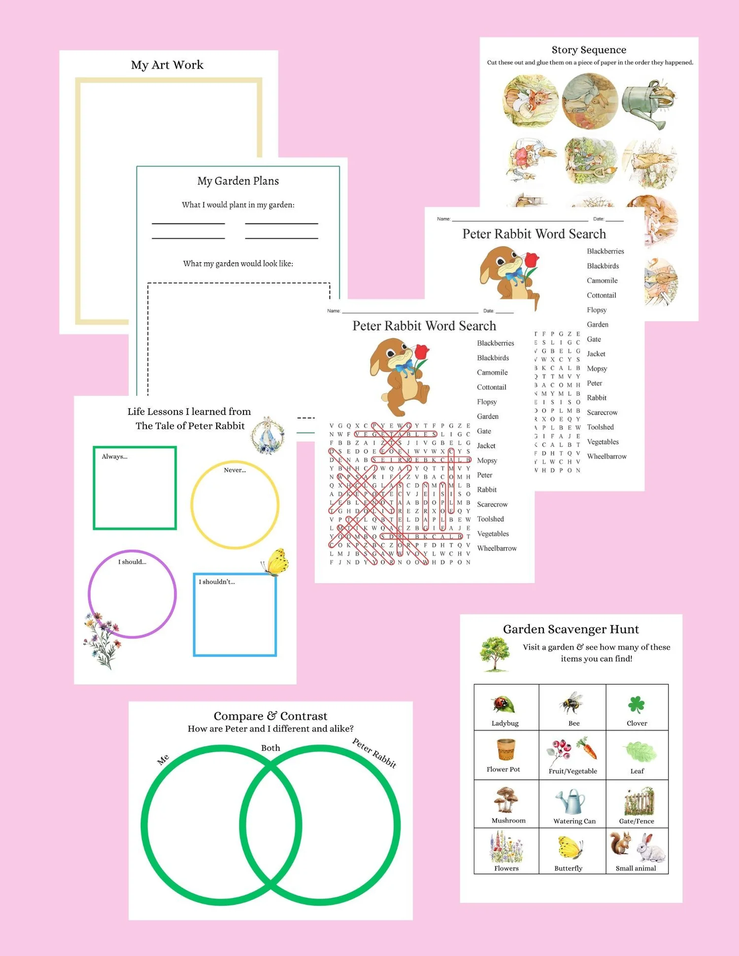 Store 2 — Amy's Digital Printables