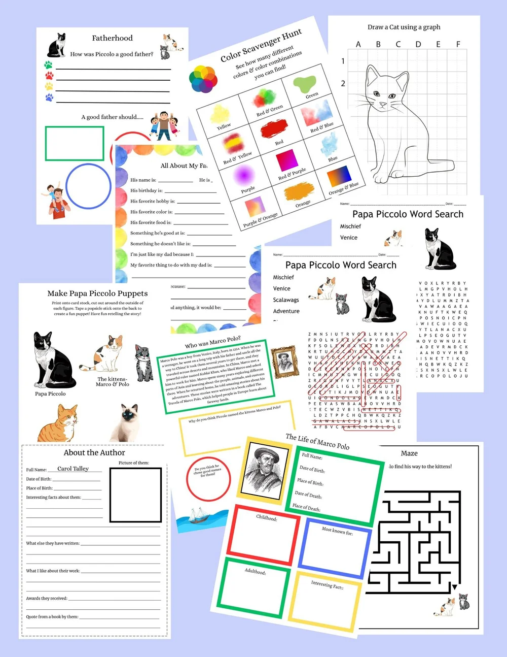 Store 2 — Amy's Digital Printables