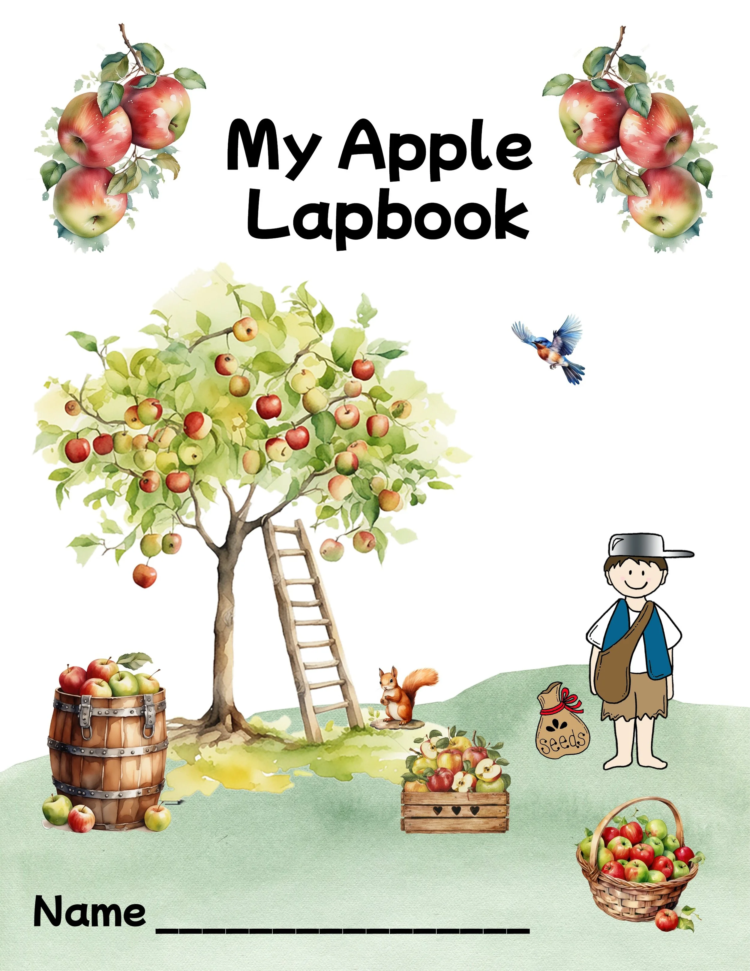 Apple Unit Study — Amy's Digital Printables