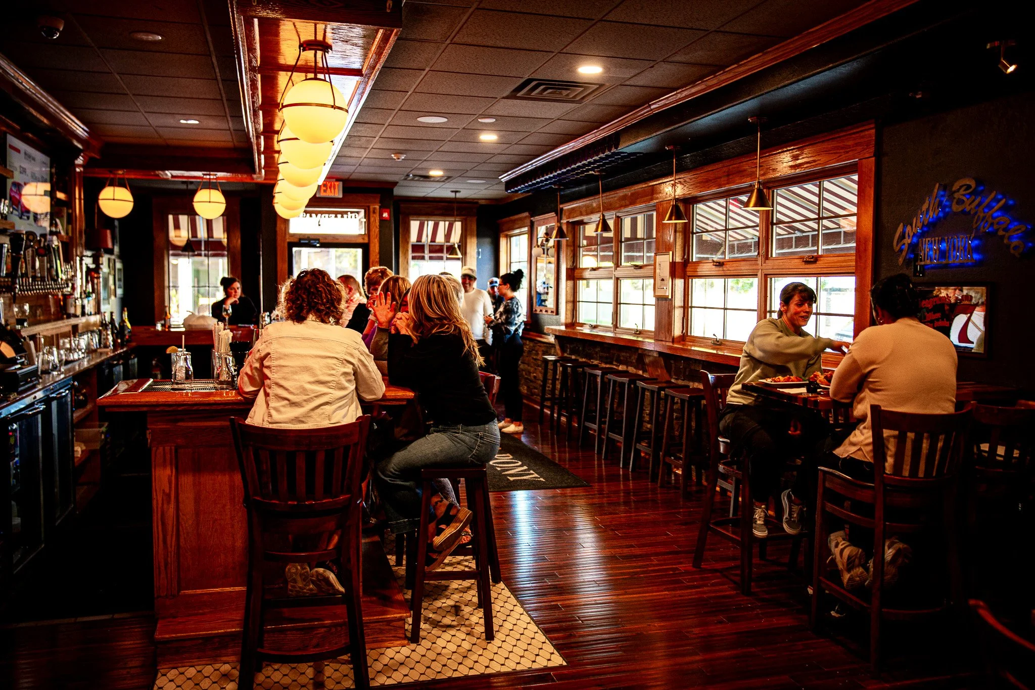 STORY — The Dog & Pony Saloon