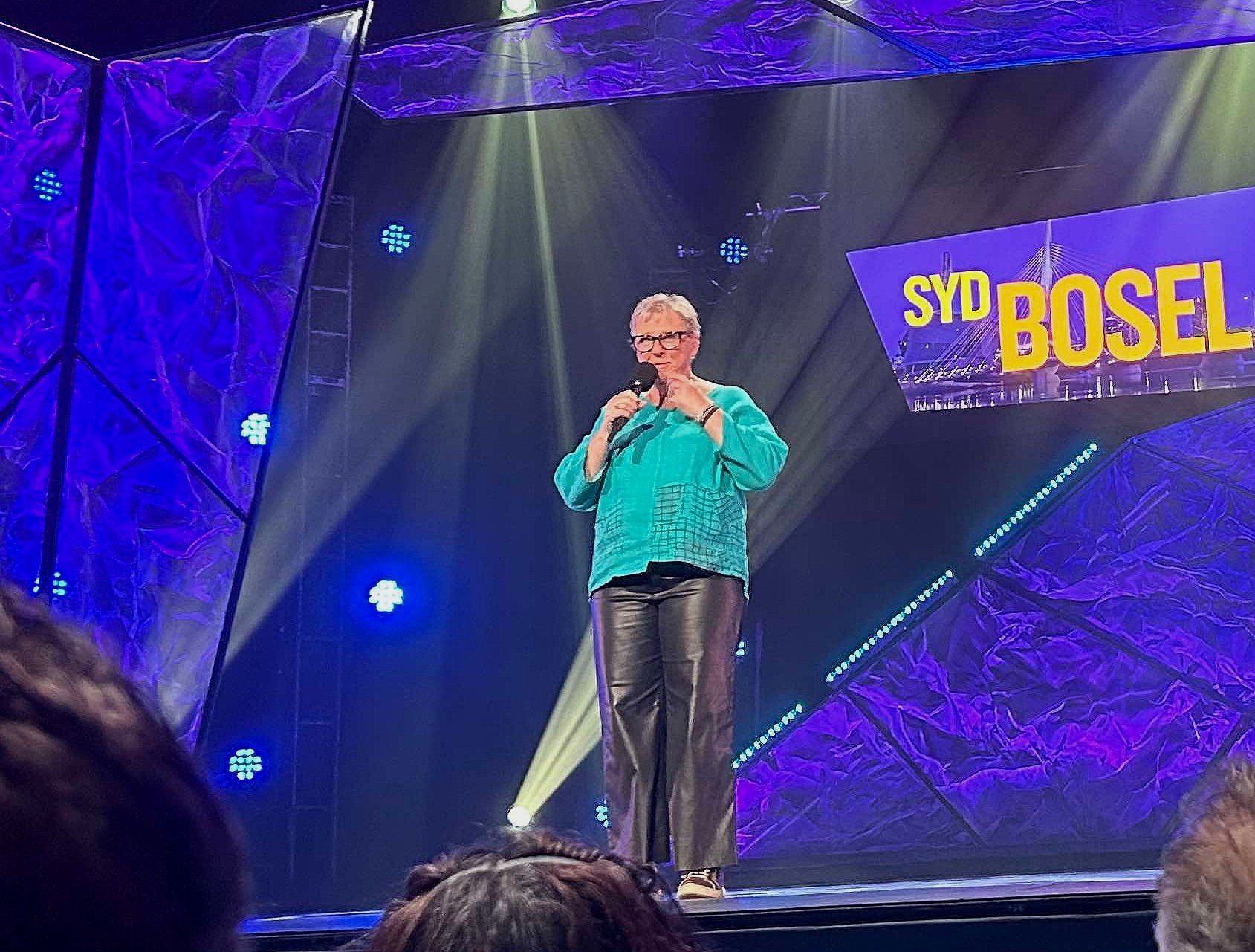 About — Syd Bosel Comedy