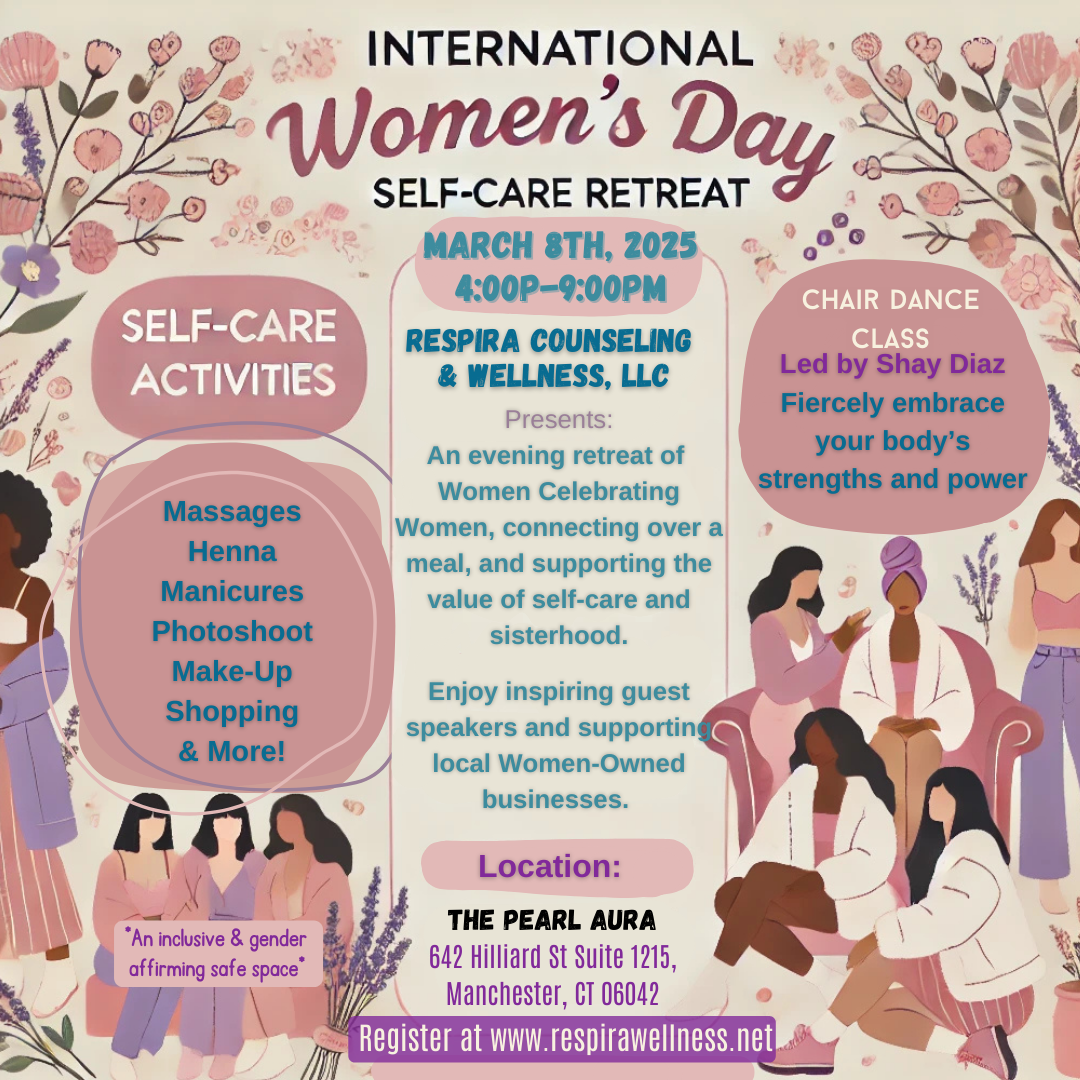 International Women's Day Self-Care Retreat — The Pearl Aura - Wellness ...