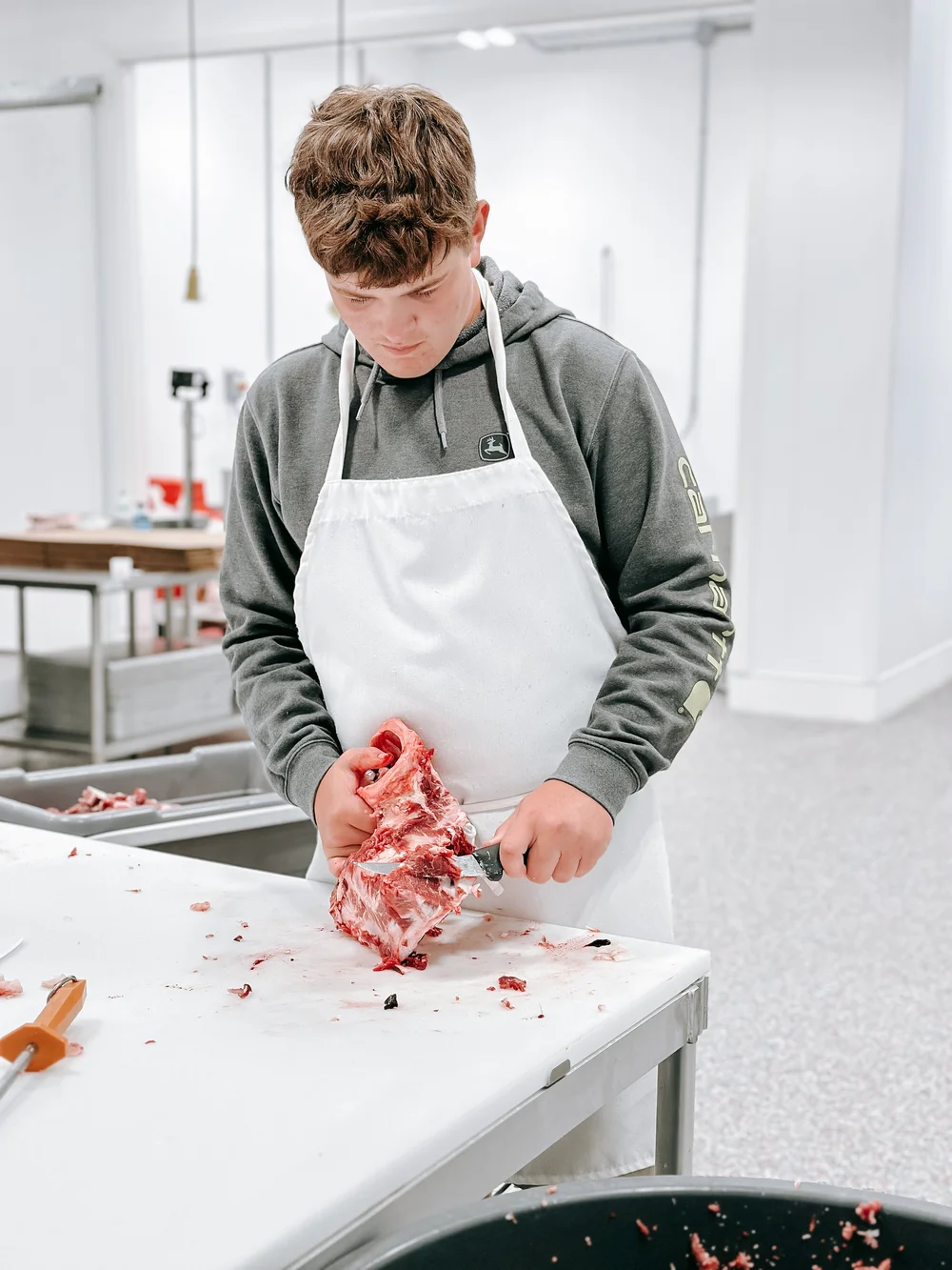 The Butcher Shop — Your Site Title