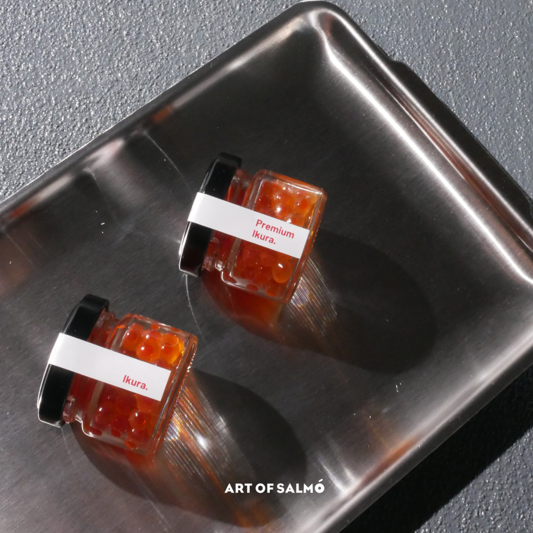 YUZU FLYING FISH ROE CAVIAR [YUZU TOBIKO] — AOS