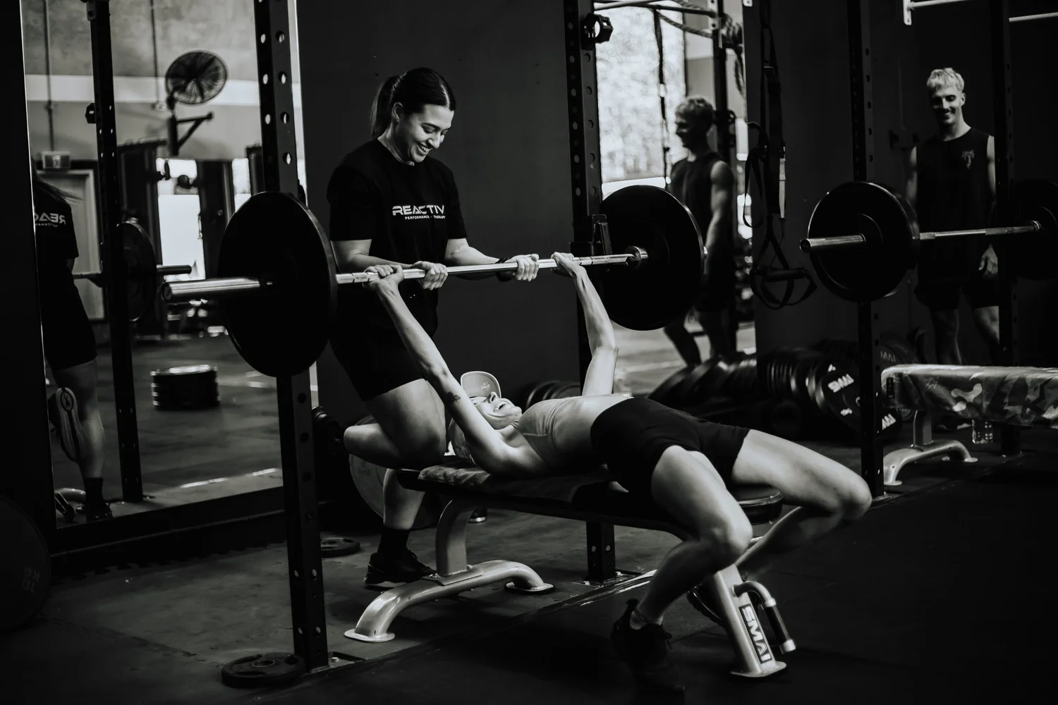 Reactive Performance + Therapy