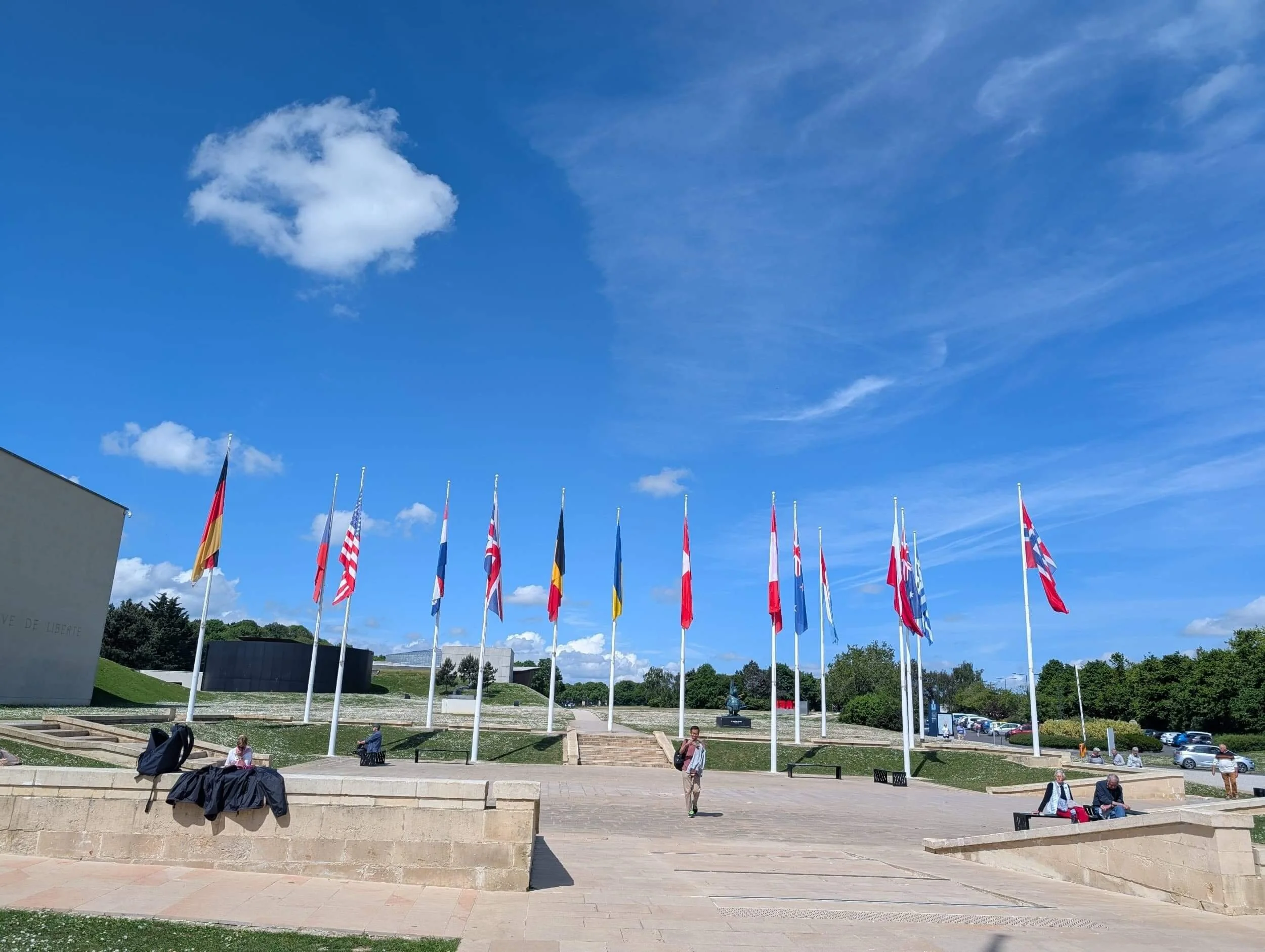 Caen Memorial Museum Normandy — No Point Left Behind
