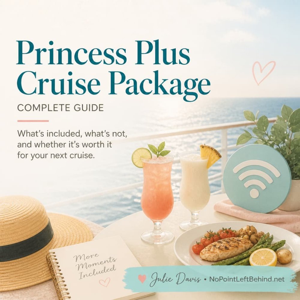 Princess Plus Package 2026: What’s Included & Is It Worth It? — No ...