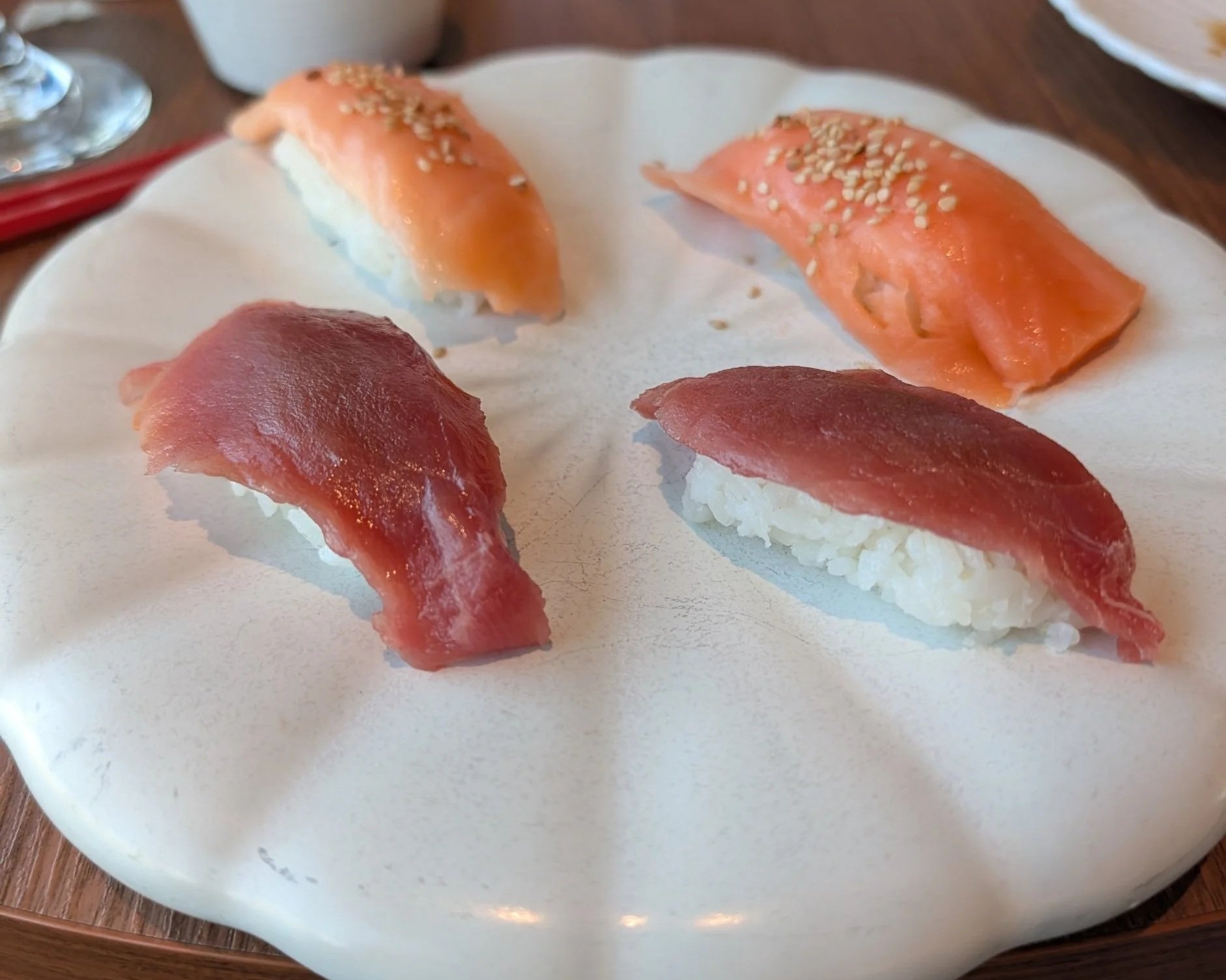 Princess Cruises Sushi - Makoto Ocean — No Point Left Behind