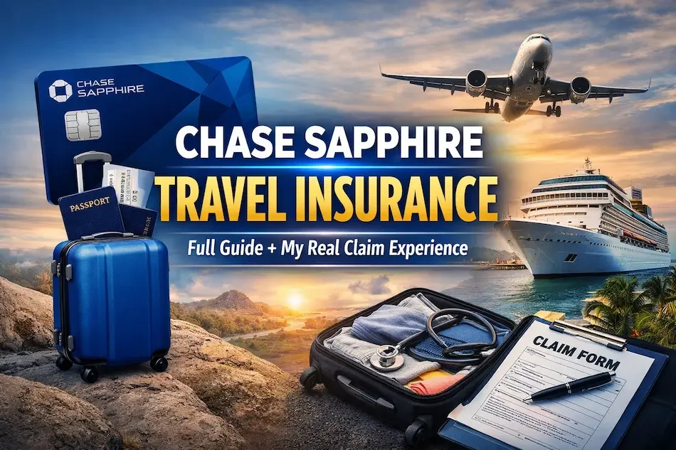 Chase Sapphire Travel Insurance Guide (2026) + Real Claim — No Point ...