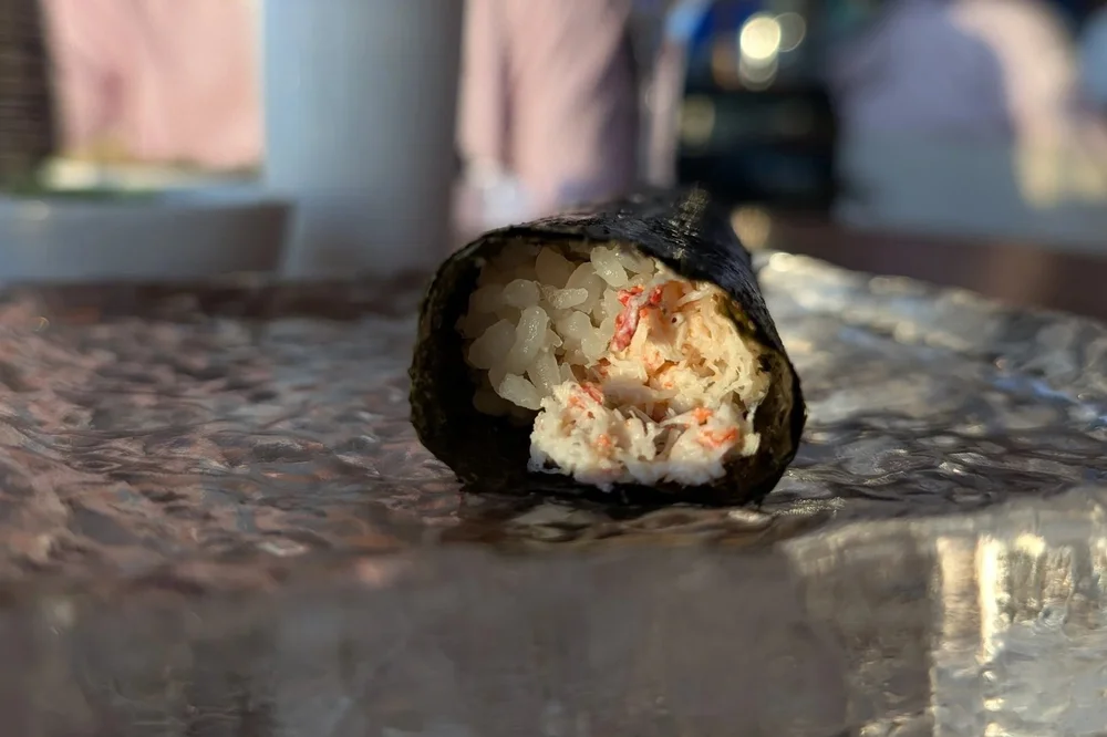 Princess Cruises Sushi - Makoto Ocean — No Point Left Behind