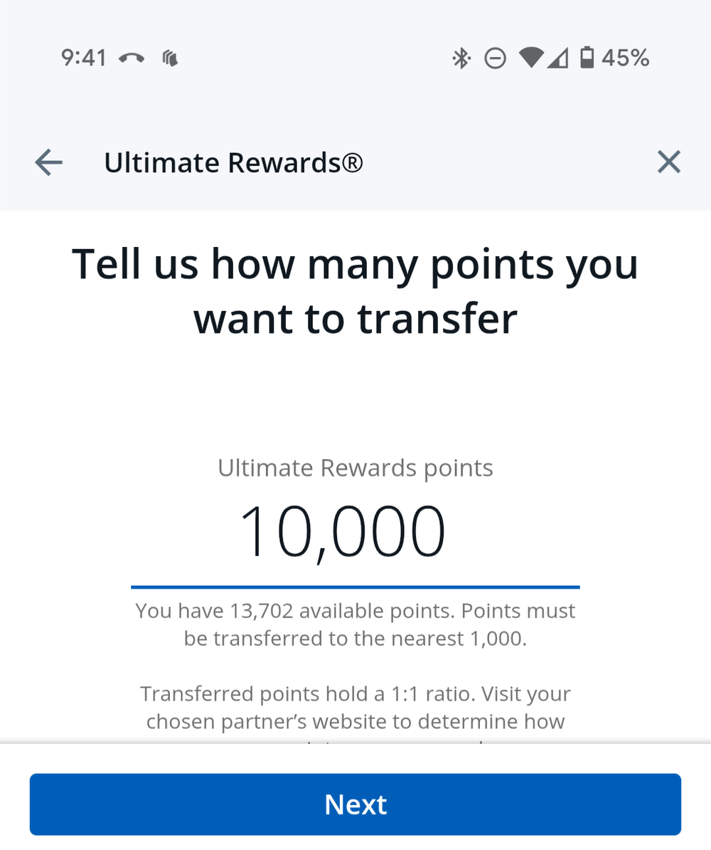 Transfer Chase Points to Hyatt — No Point Left Behind