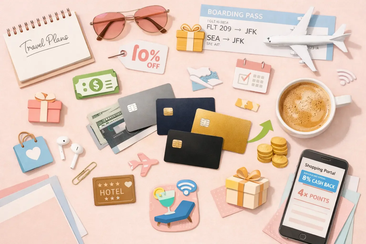 How to Stack Credit Card Perks Safely in 2026 — No Point Left Behind