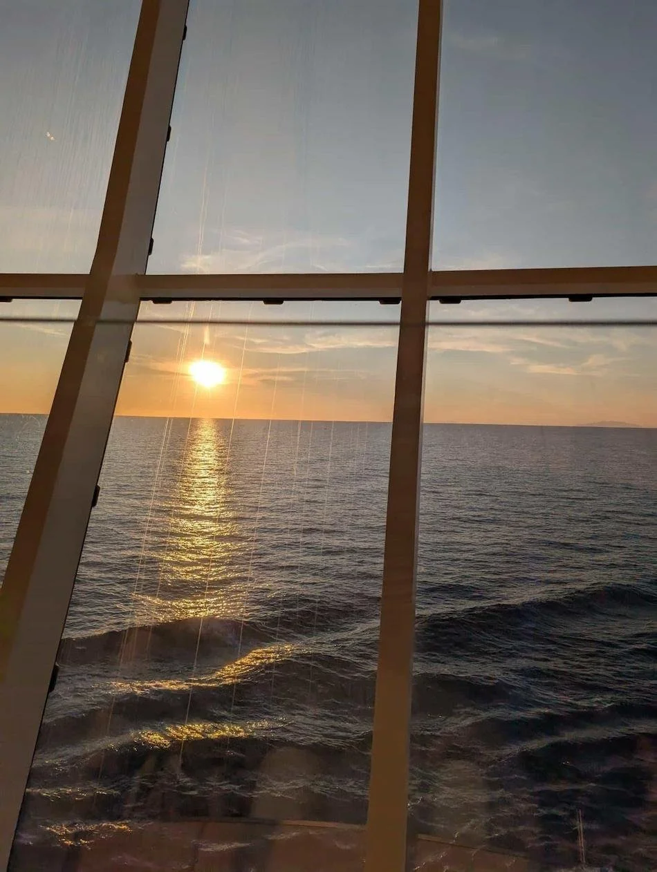 Princess Cruises Sushi - Makoto Ocean — No Point Left Behind