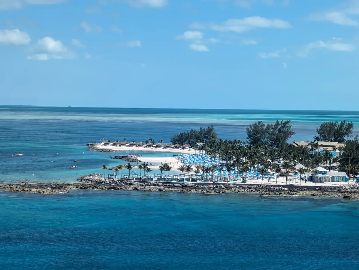 Princess Cays Island free food — No Point Left Behind