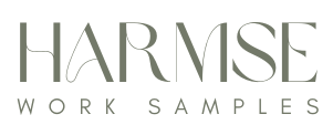 Harmse Work Samples — FunctionWell