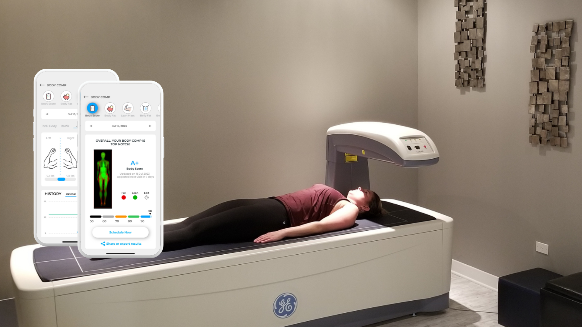 AI-Enhanced DEXA Body Scans in Round Rock, TX | DexaFit Round Rock