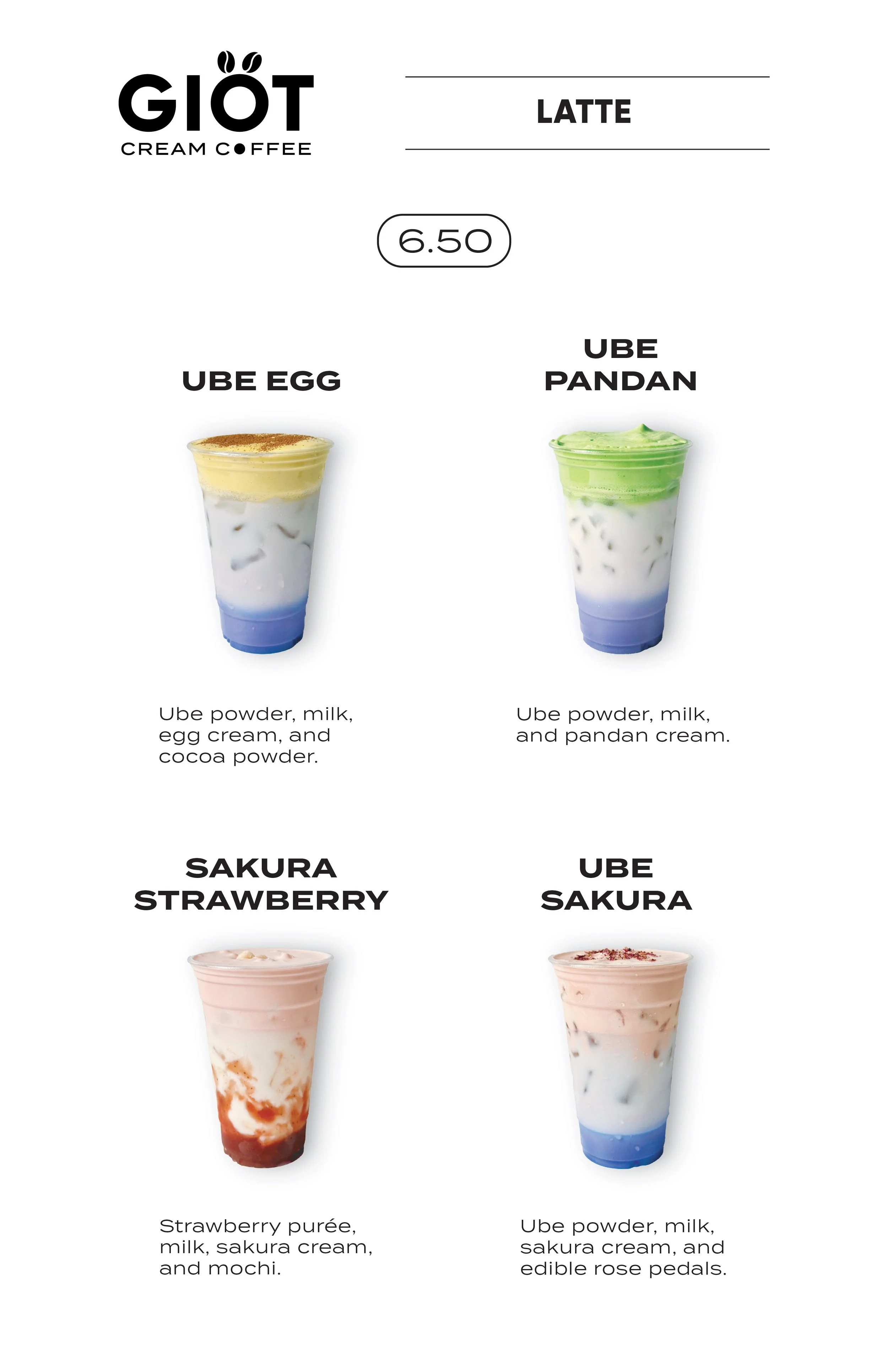 LATTE — GIOT CREAM COFFEE