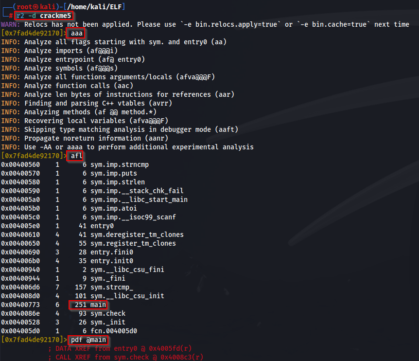 TryHackMe | Reversing Elf Writeup — Cyber Wired
