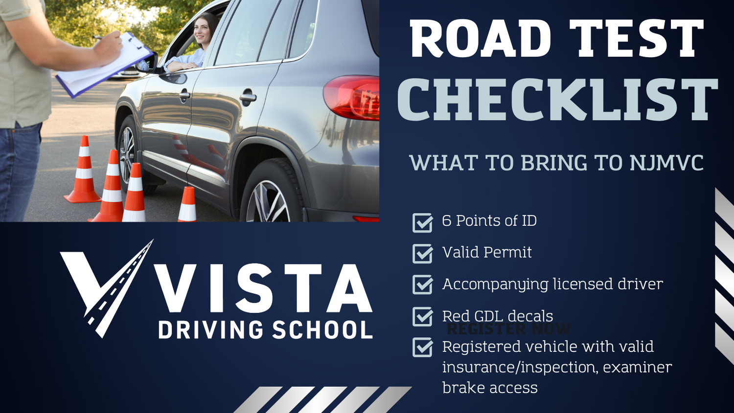 Vista Driving School – Driving Lessons in Mercer, Hunterdon & Burlington NJ