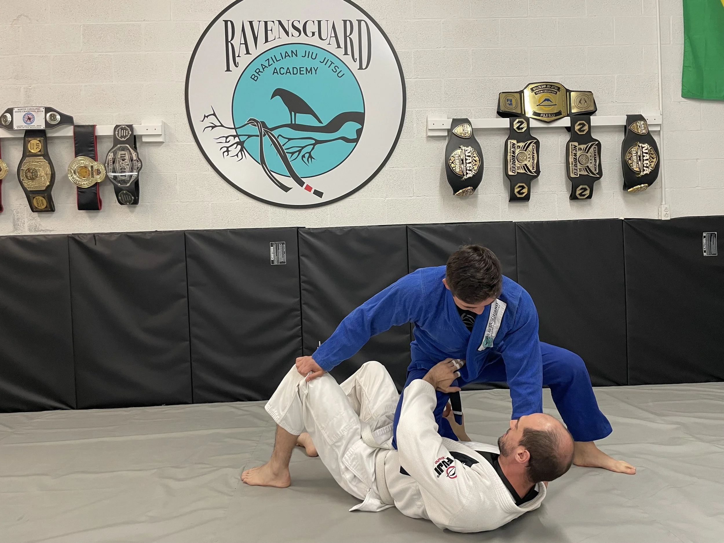 Advance Your BJJ Skills with Confidence | Ravensguard Brazilian Jiu ...