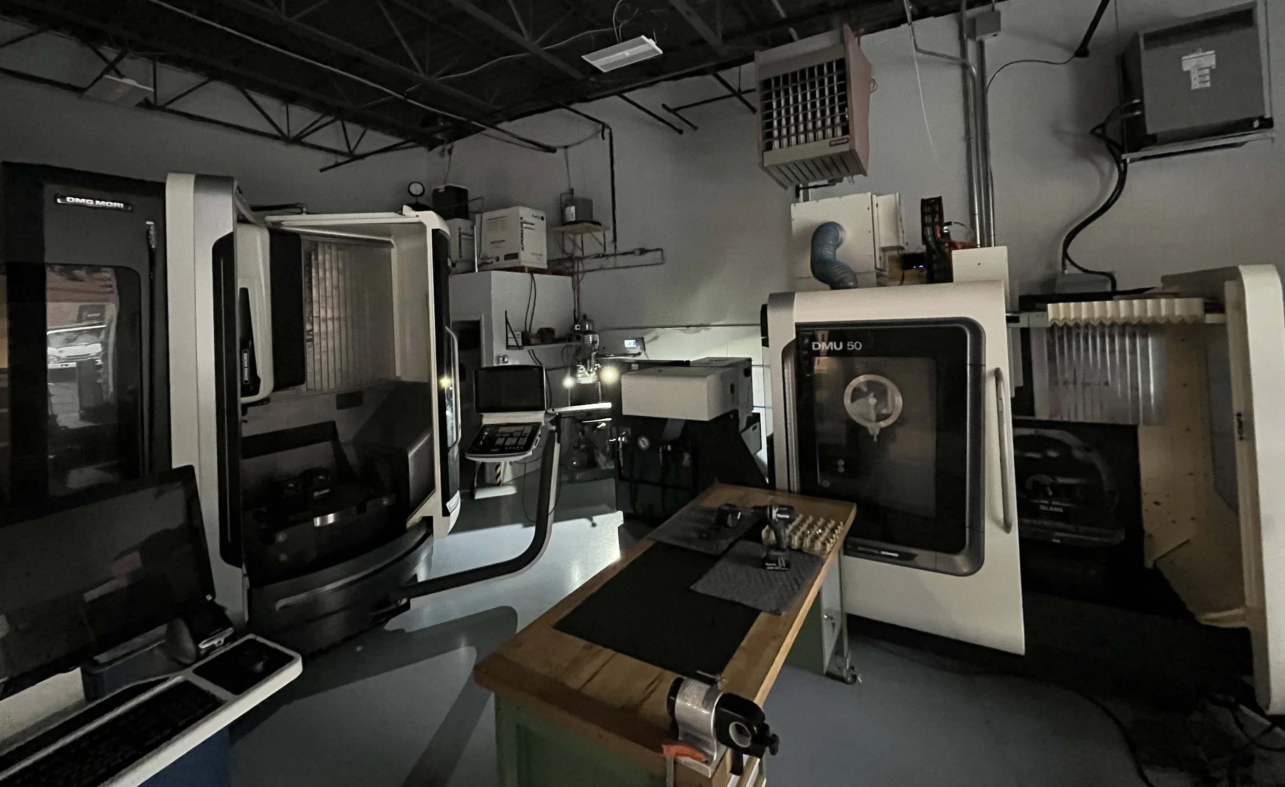 Machine Shop — H-Squared Boston