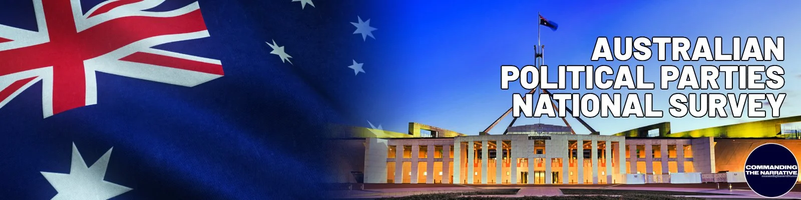 Australian Political Parties Survey — Commanding the Narrative