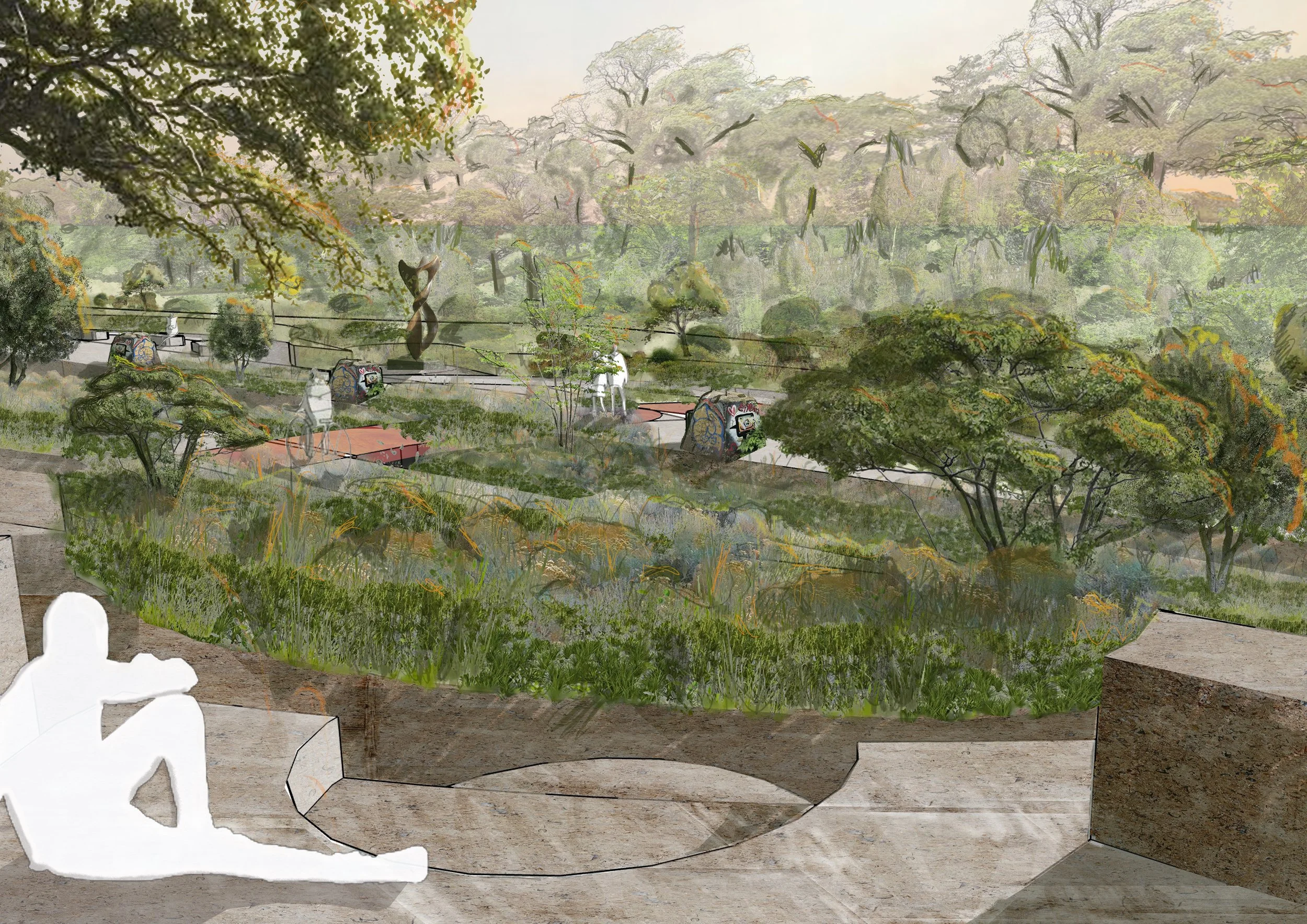 James Innes Design is a garden design and landscape design business ...